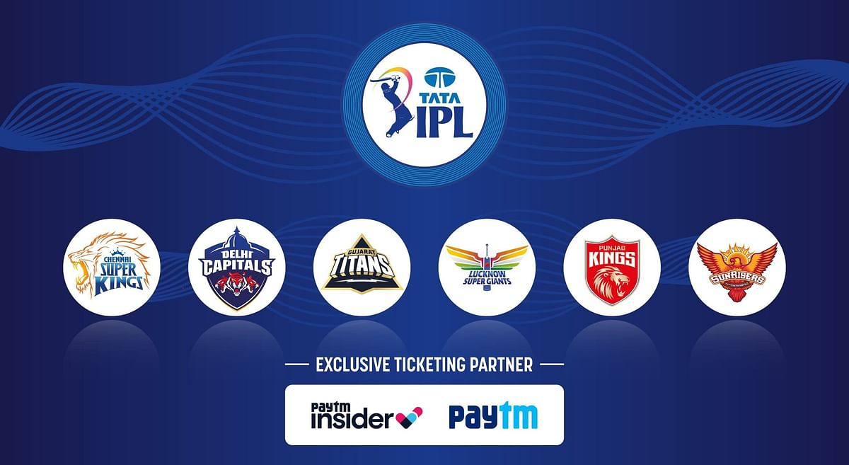 Paytm And Paytm Insider Are Official Ticketing Partners For Tata Ipl 2023