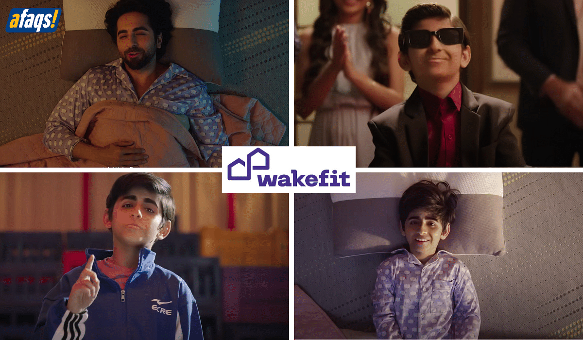 Wakefit turns to AI to transform Ayushmann Khurrana into a kid for its ... Wakefit turns to AI to transform Ayushmann Khurrana into a kid for its ...