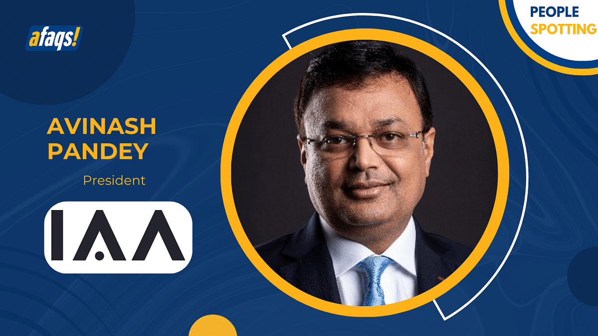 ABP Network CEO Avinash Pandey re-elected as President of IAA India Chapter