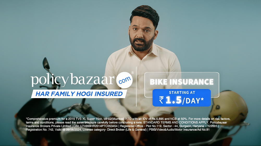 Policybazaar brings back Kapil Sharma as brand ambassador