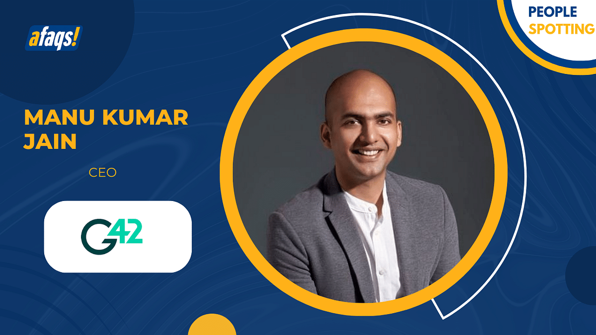 Manu Kumar Jain joins G42 as CEO Manu Kumar Jain joins G42 as CEO