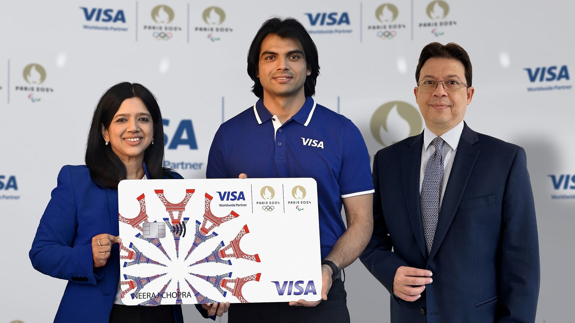 Olympic gold medalist Neeraj Chopra joins Team Visa as brand ambassador Olympic gold medalist Neeraj Chopra joins Team Visa as brand ambassador