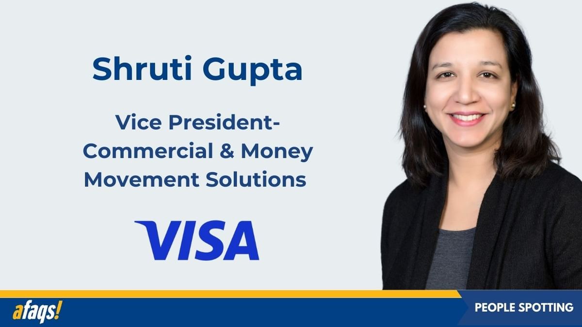 Visa Ropes In Shruti Gupta As Vice President And Head Commercial And Money Movement Solutions