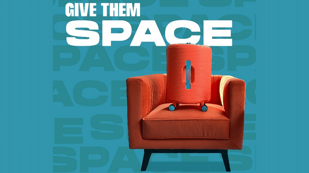Challenging Gender Stereotypes Give Her Space Campaign By Makani Creatives For American Tourister