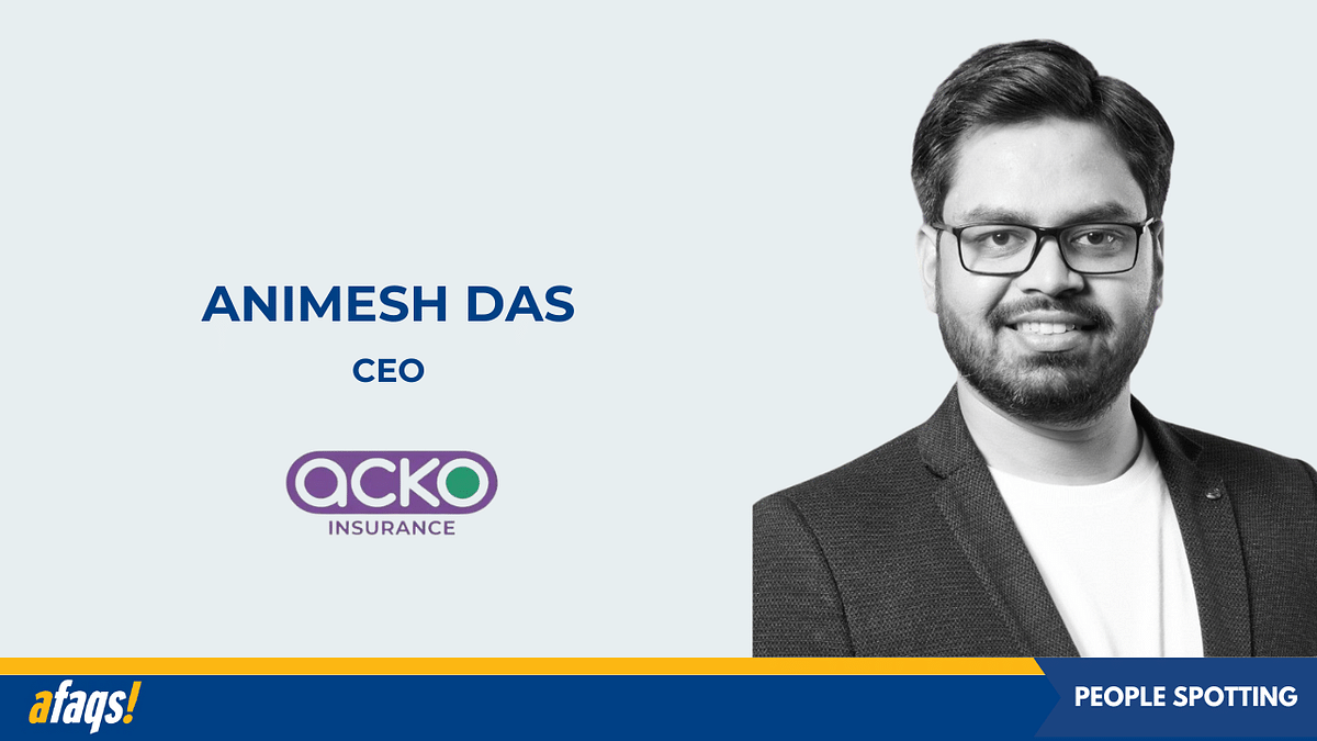 ACKO insurance elevates Animesh Das as CEO; Sanjeev Srinivasan joins ... ACKO insurance elevates Animesh Das as CEO; Sanjeev Srinivasan joins ...