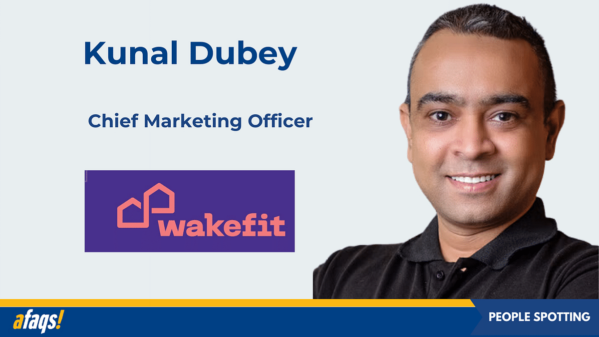 Cleartrip's Kunal Dubey joins Wakefit as the new chief marketing officer Cleartrip's Kunal Dubey joins Wakefit as the new chief marketing officer
