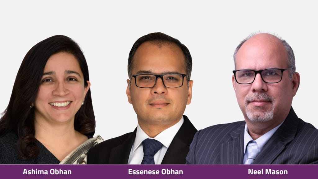 Obhan & Associates and Mason & Associates merge to form Obhan Mason