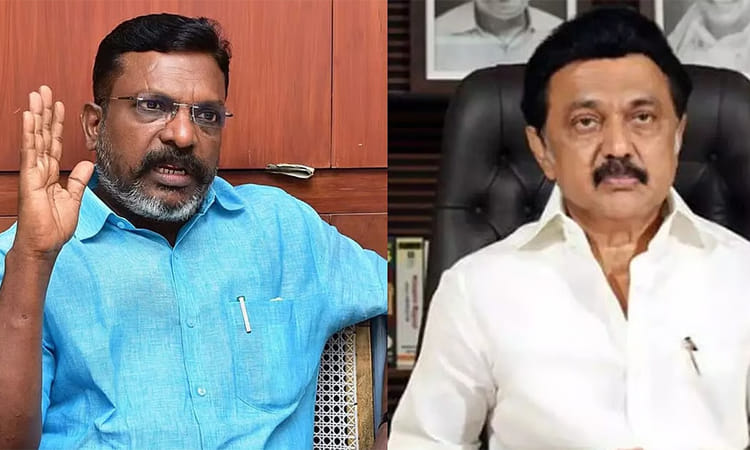 Thol. Thirumavalavan holds surprise meeting with Chief Minister M.K ...