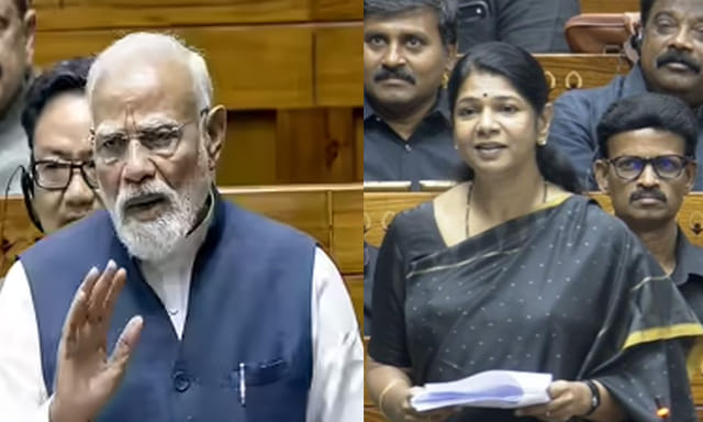 பெண் தெய்வமான காளியும் கருப்பு உடைதான் அணிந்துள்ளார்: பிரதமருக்கு ...