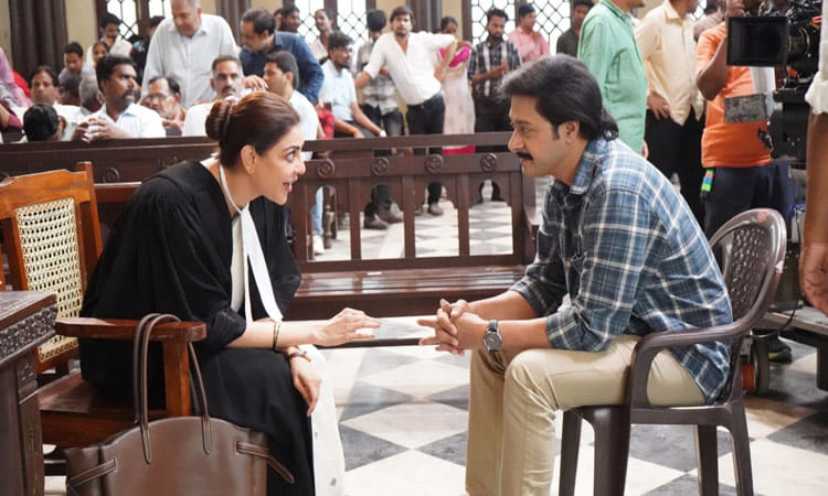 Kajal, Shreyas starrer “The India Story” release date announced | காஜல் ...