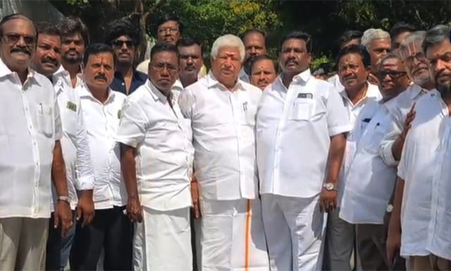 தொழிற்சங்கத்தை வலுப்படுத்தும் த.வெ.க.: ஒரு மாதத்தில் 90 சதவீத அ.தி.மு.க ...