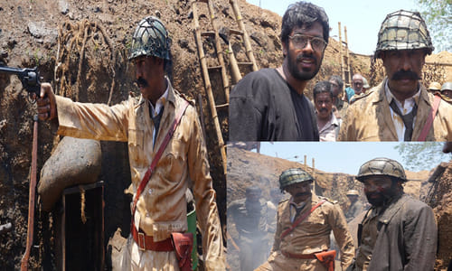 Director Dharani Rasendran and Sasikumar's film's shooting wrapped up ...