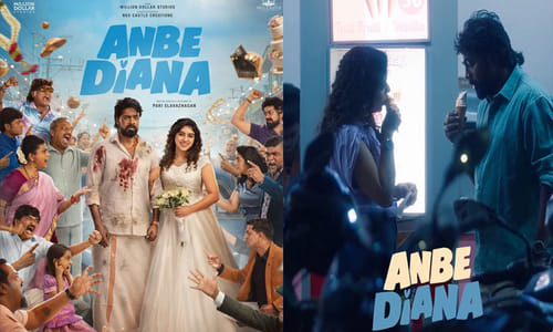 Pari Elavazhagan's "Anbe Diana" film Dubbing work begins | பாரி ...