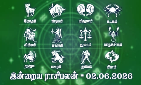 Today Rasi Palan in Tamil, இன்றைய ராசிபலன், Daily Astrology Horoscope ...