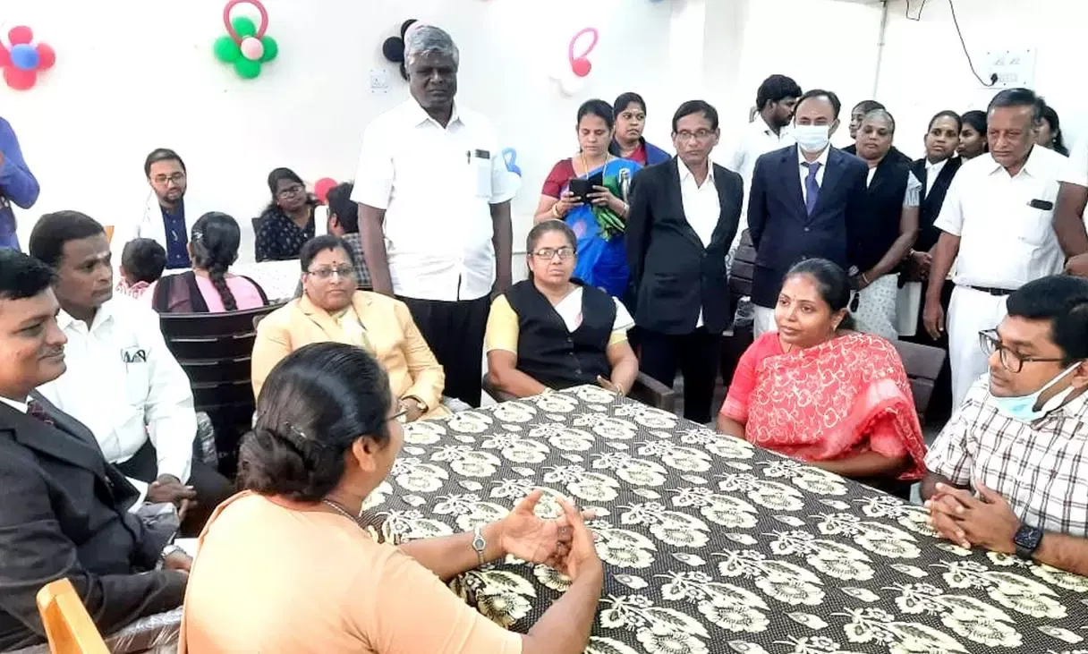 குடும்ப நல ஆலோசனை மையம் திறப்பு
