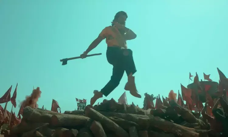 வெளியானது 'புஷ்பா புஷ்பா' வீடியோ பாடல்