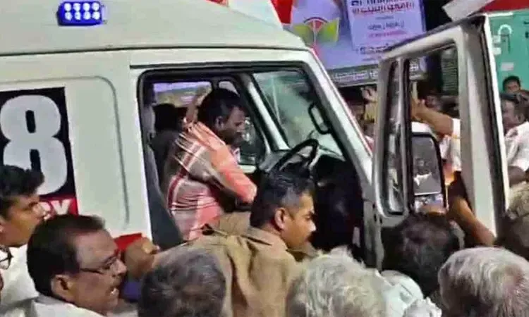 ஆம்புலன்ஸ் டிரைவர்கள் மீதான தாக்குதல்: டி.ஜி.பி. பதில் அளிக்க ஐகோர்ட்டு ...