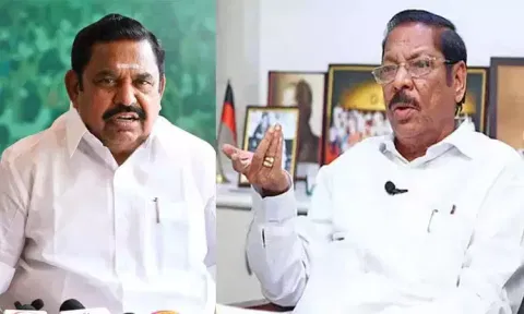 RS Bharathi