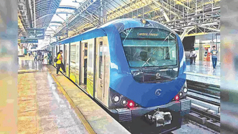 Metro Rail signs contract to prepare DFR & DPR for a multi-model hub in ...
