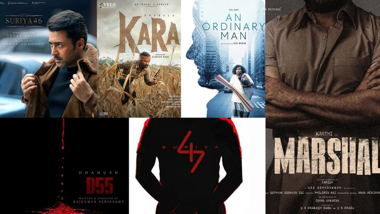 Netflix India South unveils 2026 Tamil slate including Suriya 46 ...