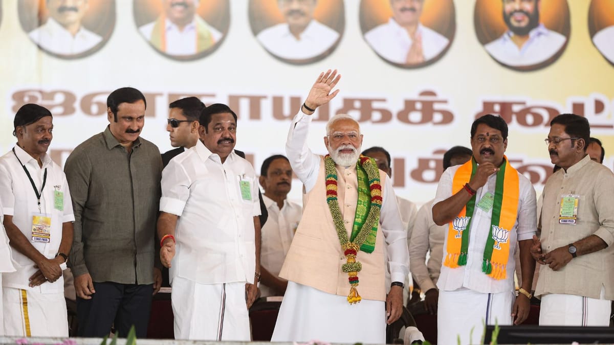 AIADMK-led NDA poised for 'beautiful win' in Tamil Nadu elections: BJP ...