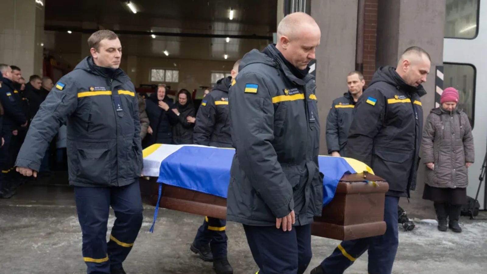 New report warns that combined war casualties in Russia's war on ...