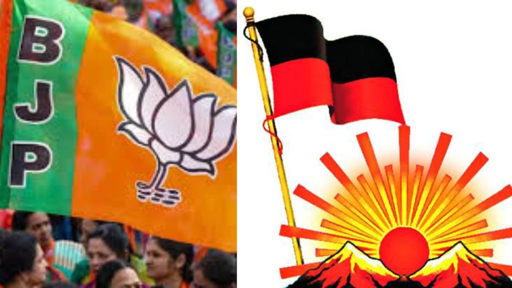 Don’t follow DMK’s fearmongering route: BJP fires back