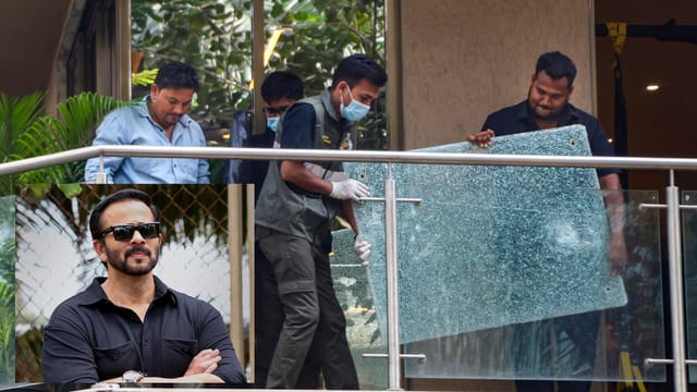 Firing at Rohit Shetty's residence: One more person arrested; 5 held so far
