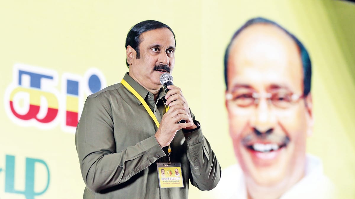 Anbumani urges Tamil Nadu government to immediately conduct caste survey