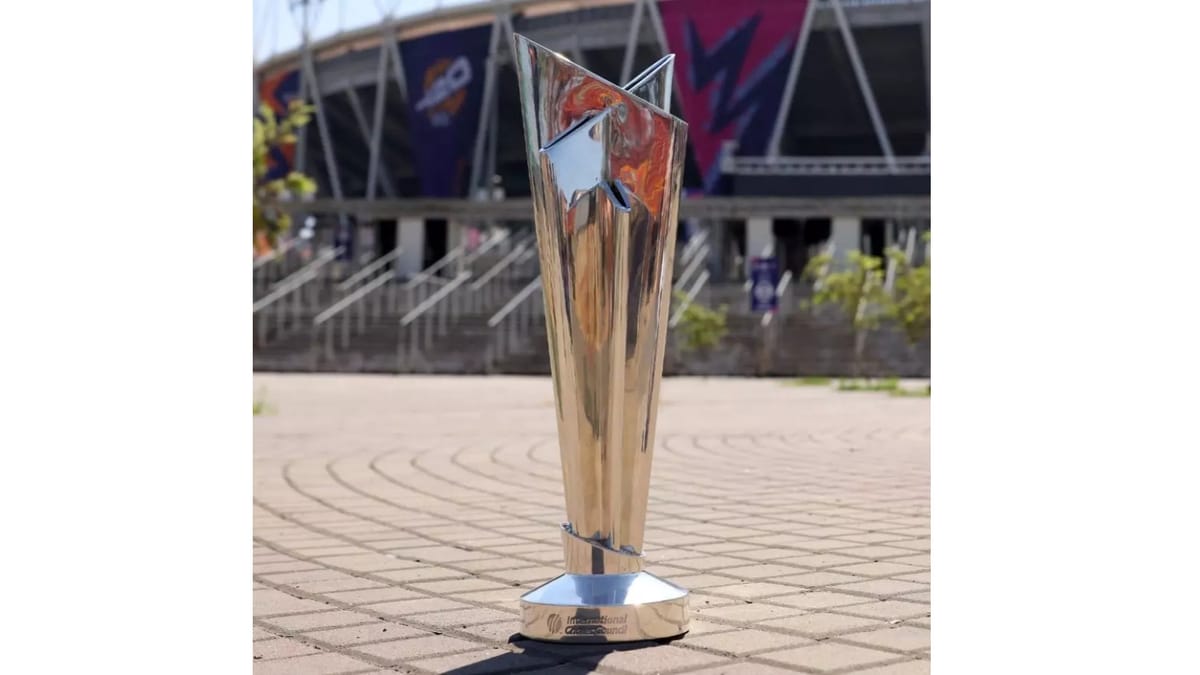 ICC T20 World Cup trophy has Jaipur connection