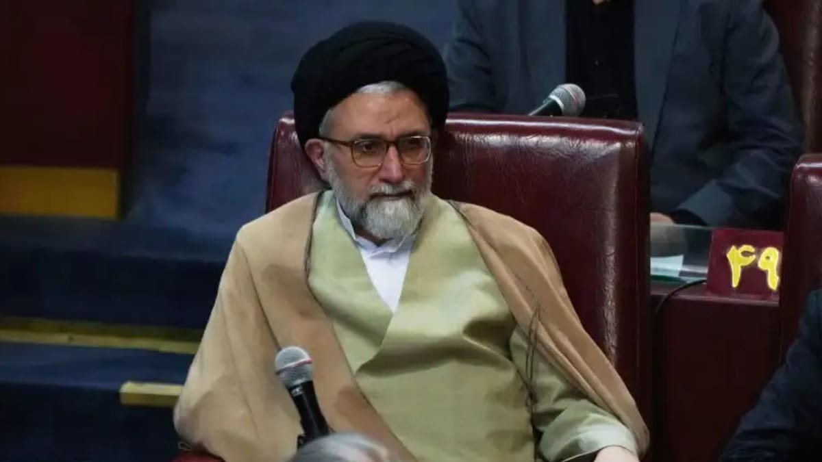 Latest: Israel says military killed Iranian Intelligence Minister ...