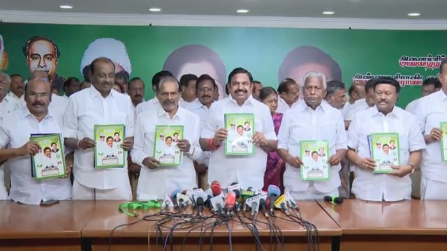 2026 TN elections | AIADMK announces constituencies for TMC, IJK, TMMK ...