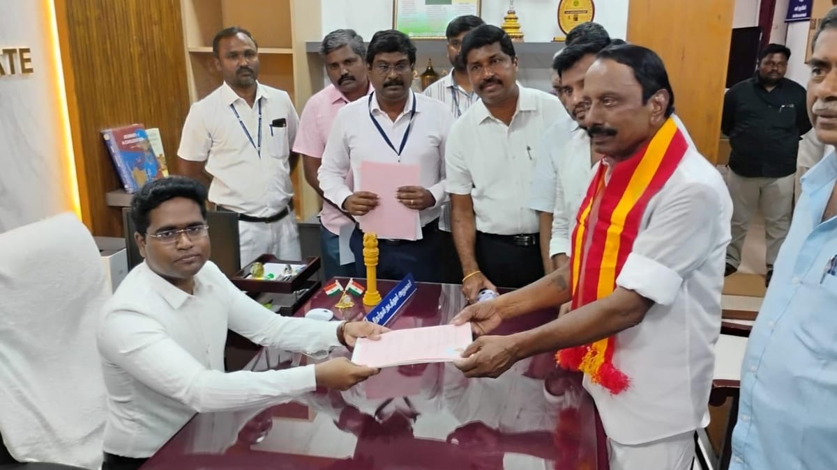 2026 TN elections | Nomination of TVK leader Sengottaiyan kept on hold