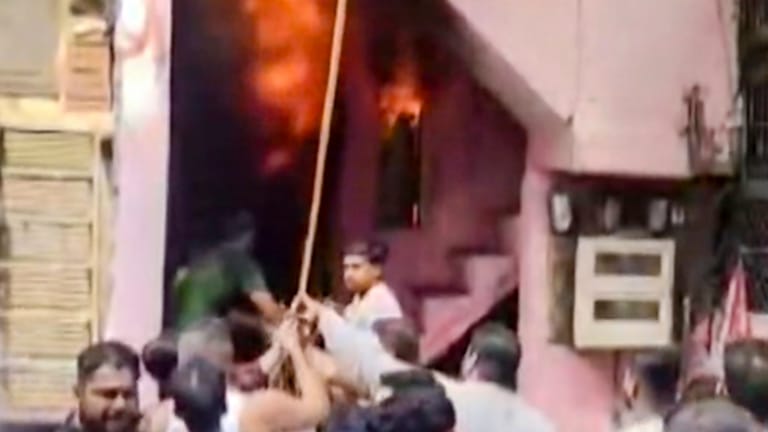 Four women, child dead as fire breaks out at house in Surat