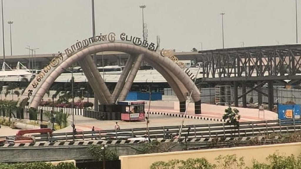 Kilambakkam skywalk set for opening in May