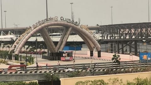 Kilambakkam skywalk set for opening in May
