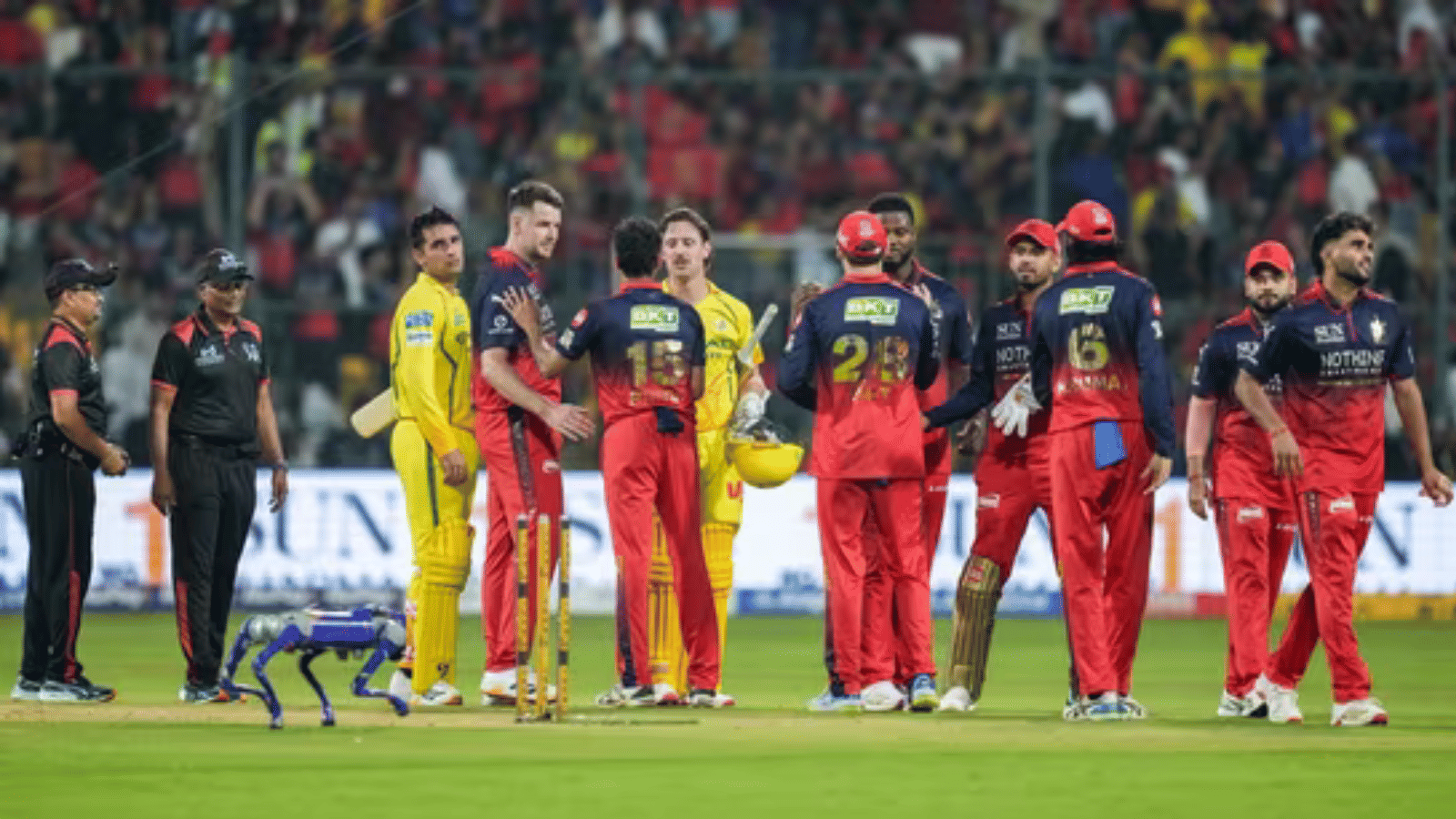 IPL 2026: DJ mocks CSK players with ‘Dosa, Idli, Chutney’ chant ...
