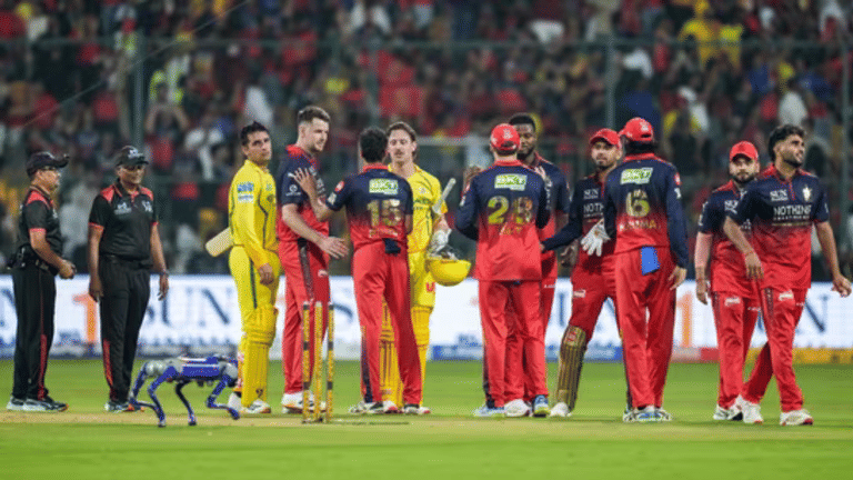 IPL 2026: DJ mocks CSK players with ‘Dosa, Idli, Chutney’ chant ...