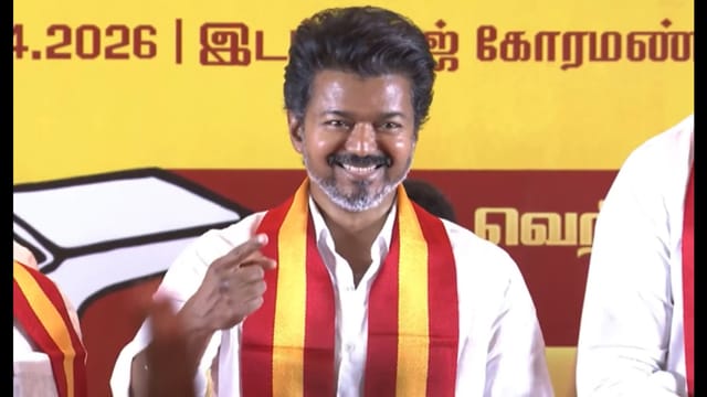 HIGHLIGHTS | TVK manifesto promises Rs 2,500 monthly aid, interest free ...