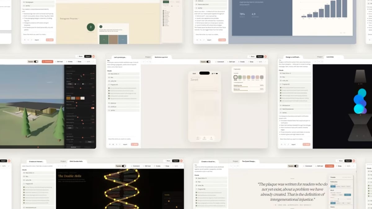 Anthropic launches ‘Claude Design’ to enable AI-powered visual creation ...