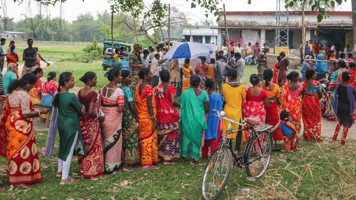 Bengal polls phase-1: Close to 90 pc polling till 5 pm amid sporadic ...