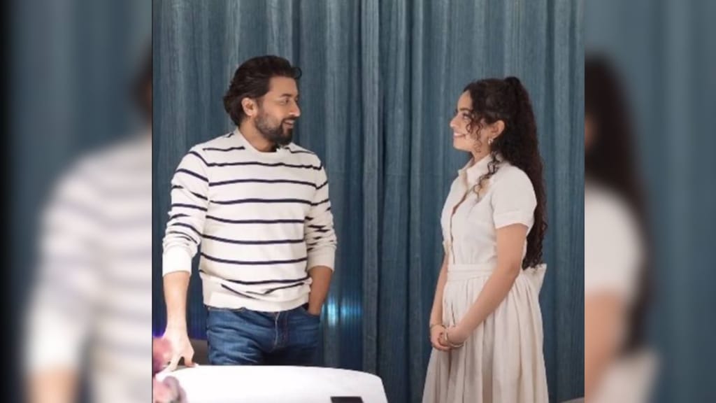 Suriya meets singer Dhee in Colombo; calls her single 'Vari Vari' a ...