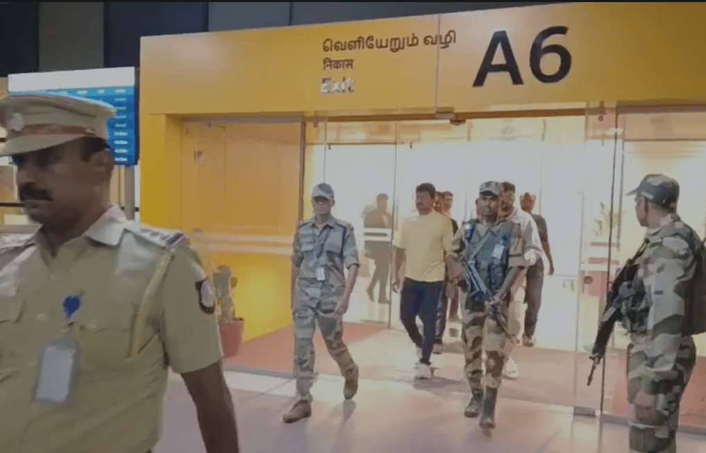 Deputy CM Udhayanidhi Stalin Returns to Chennai from Dubai Ahead of ...