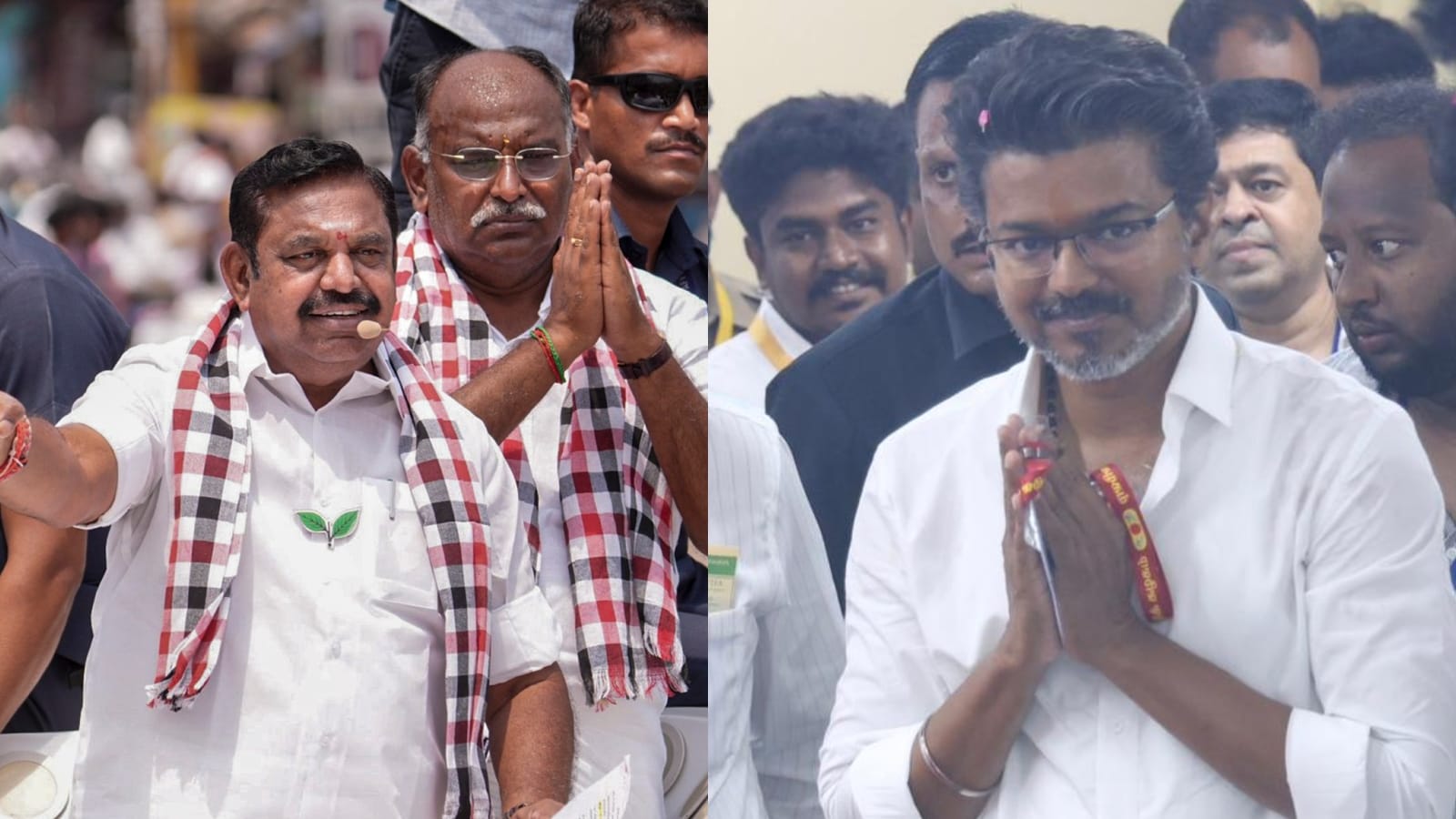 Newly elected AIADMK MLAs mount pressure on EPS to Join TVK alliance