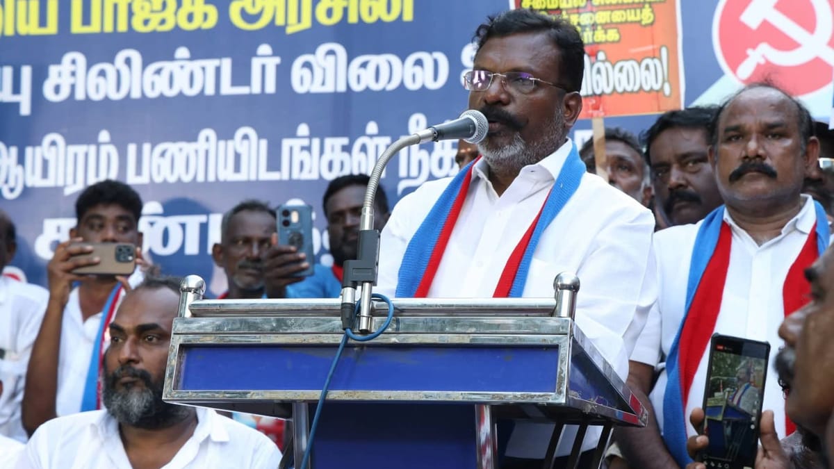 Thiruma seeks clarification on playing Vande Mataram at swearing-in ...