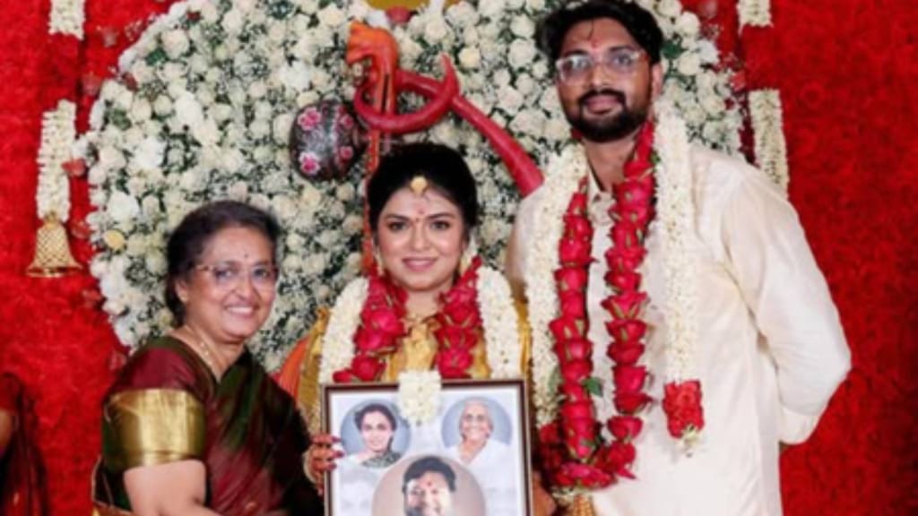 Raveena Ravi marries director Devan