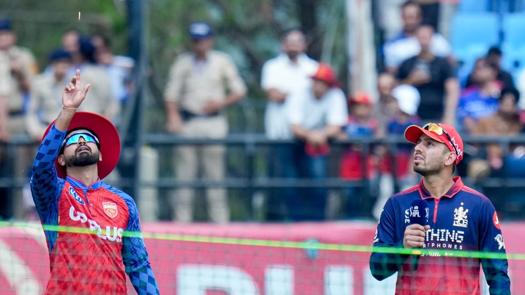 IPL 2026: PBKS opt to bowl against RCB