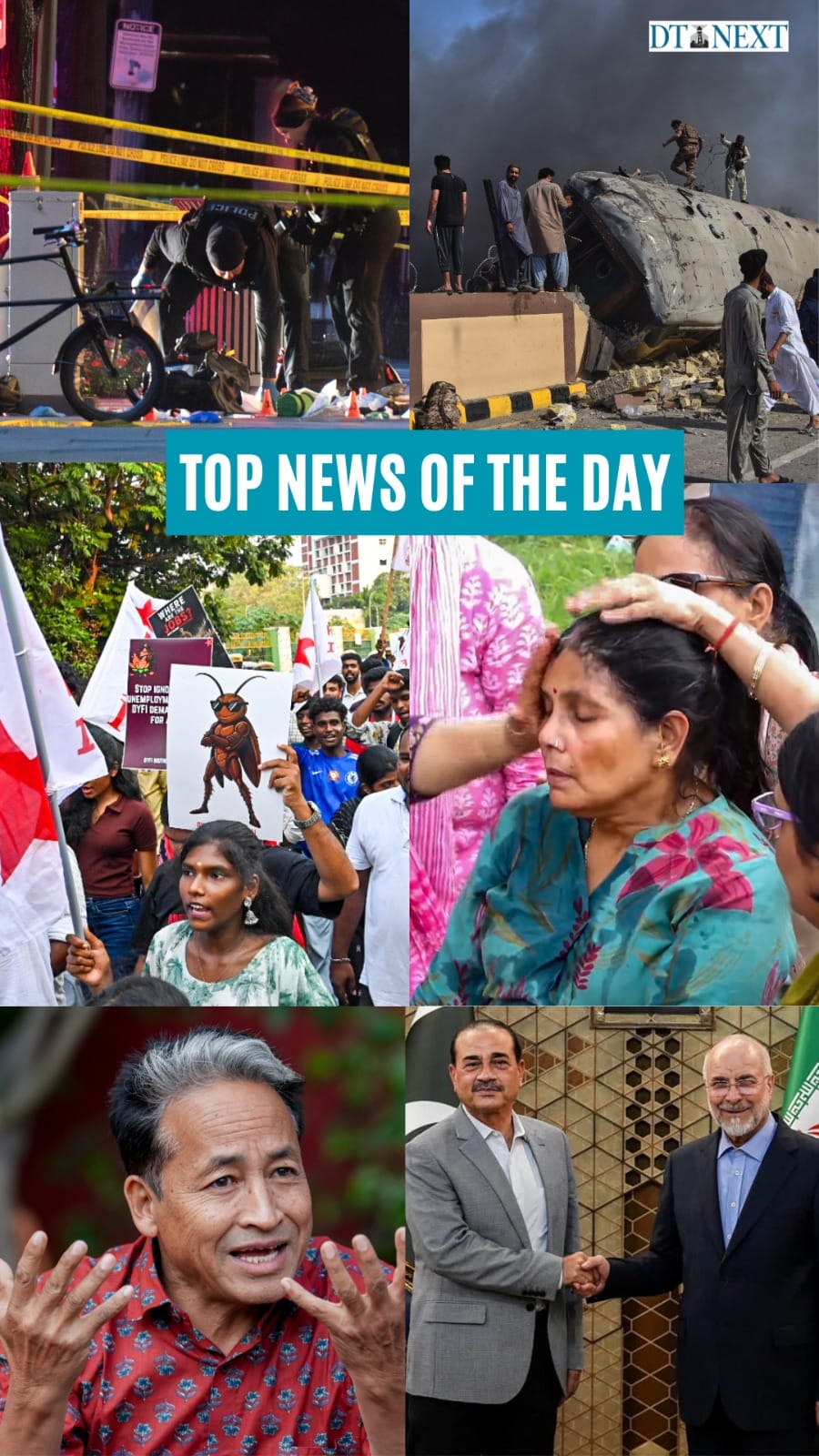 What are the top headlines for today, May 24, 2026?