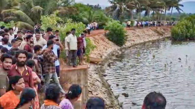 Eight drown while collecting mussels in river in Karnataka, CM ...