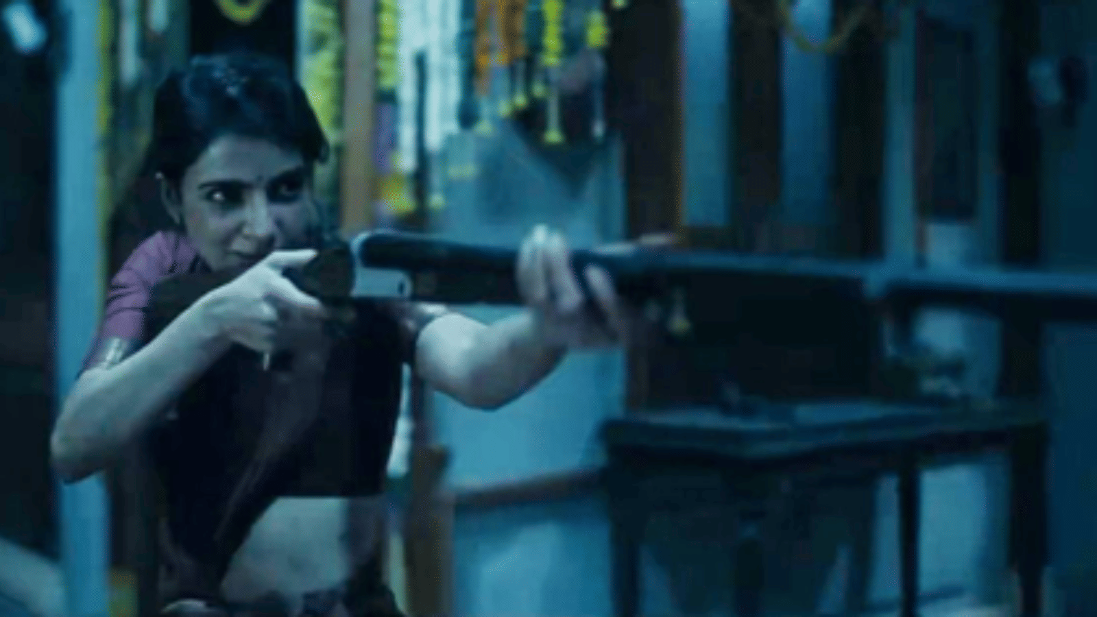 'Maa Inti Bangaram' trailer: Samantha plays a gun-weilding daughter-in ...